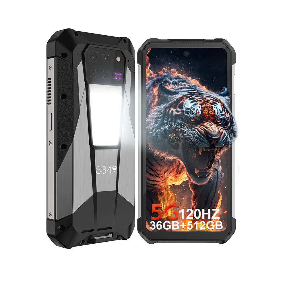 TANK 3 Pro｜23800mAh超大电池+200MP相机+内置投影仪！ – 8849